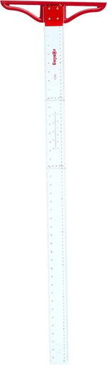 Rotring - T square Shape plastic ruler - 100 CM | Yama Mart