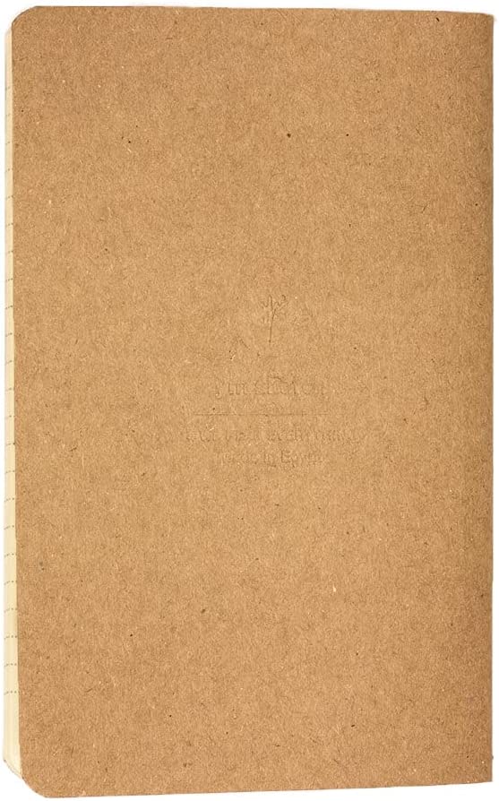 Notebook - Yassin - Saddle Stitch binding, 48 plain sheets - size B5 ...