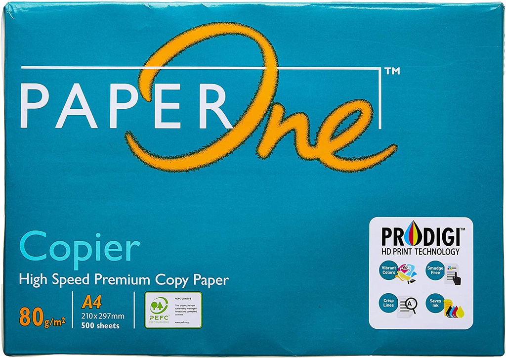 Paper One - A4 Copying Paper | Yama Mart