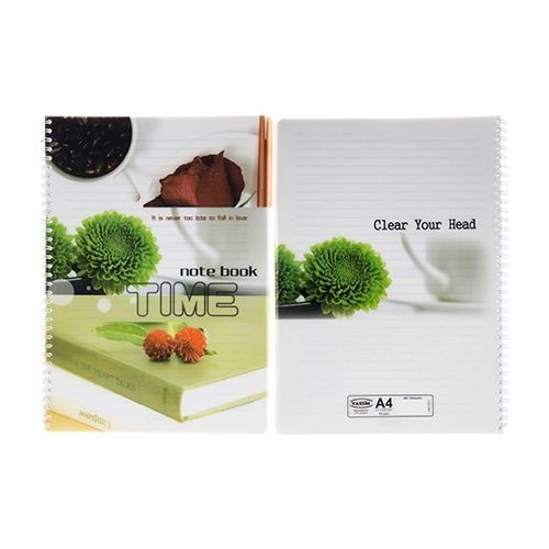 Notebook - Yassin - 100 Sheet - size A4 - paper 70 gm | Yama Mart
